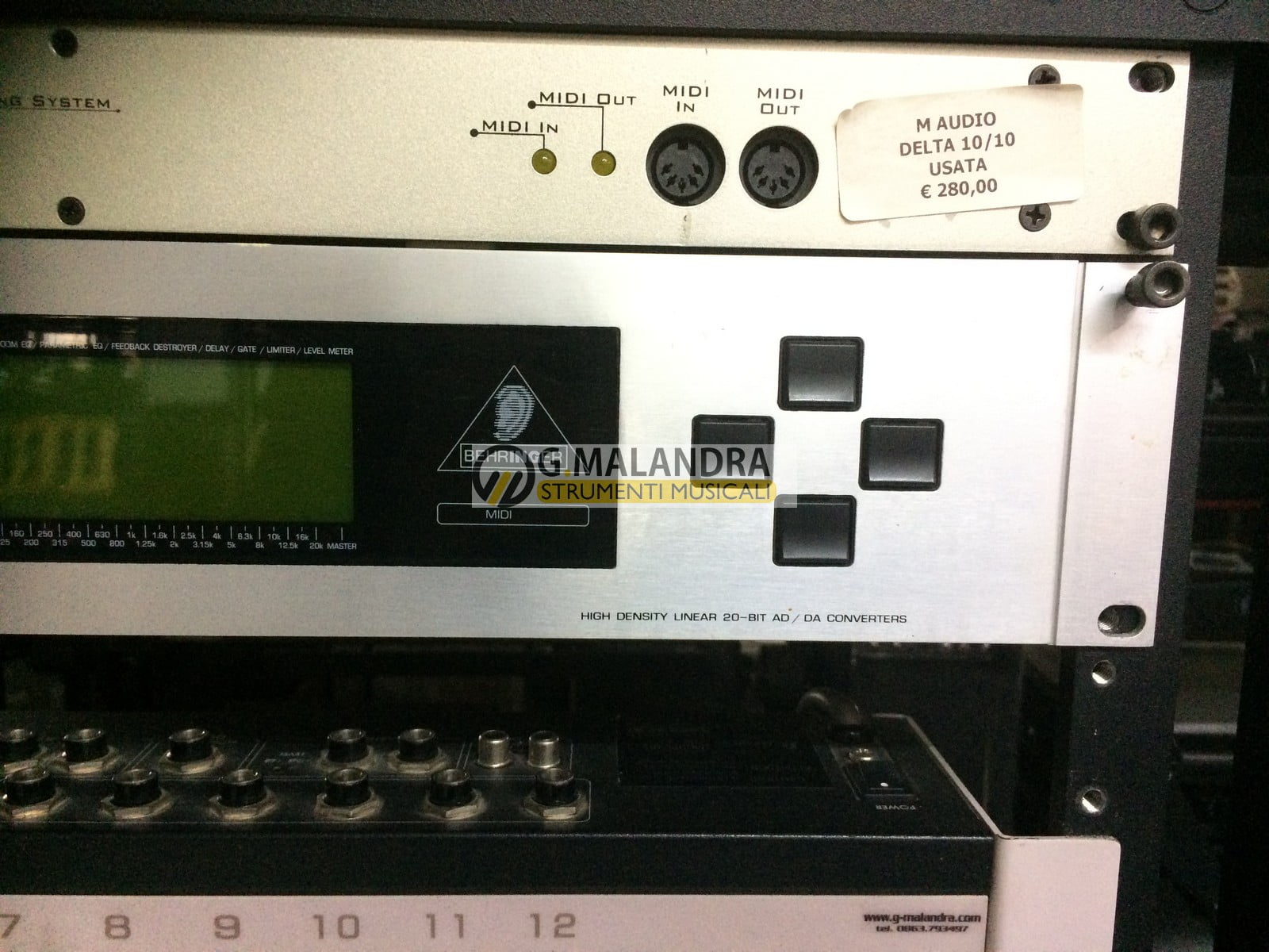 BEHRINGER mod. ULTRA-CURVE DSP 8000 (USATO) – Strumenti Musicali G-Malandra