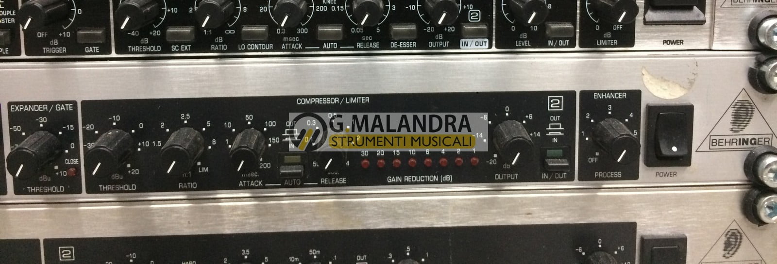 BEHRINGER MOD. AUTOCOM MDX 1200 (USATO) – Strumenti Musicali G-Malandra