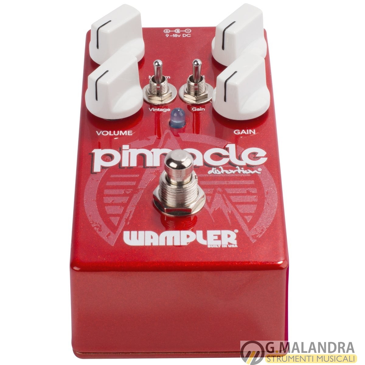 WAMPLER PINNACLE – DISTORTION – Strumenti Musicali G-Malandra