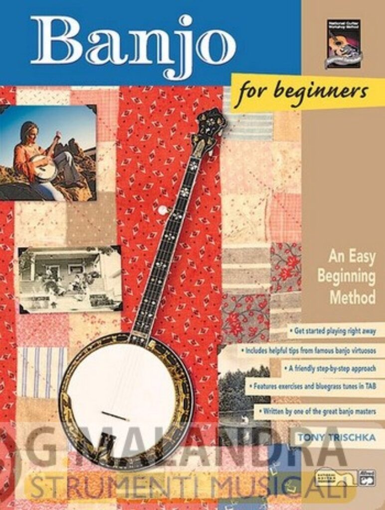 Banjo for beginners An Easy Beginning Method – Strumenti Musicali G ...